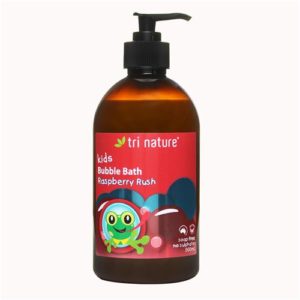 Kids Bubble Bath - Raspberry Rush - Safe Clean & Crafty