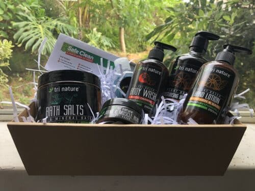 #3 Gift Pack - Pamper Pack (light) - Safe Clean & Crafty